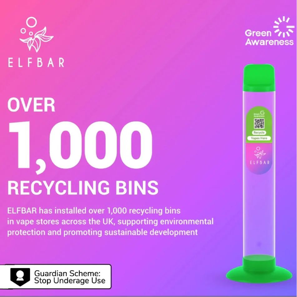 How to Be an Eco-Friendly Vaper - Elfbar Canada – ELFBAR Canada