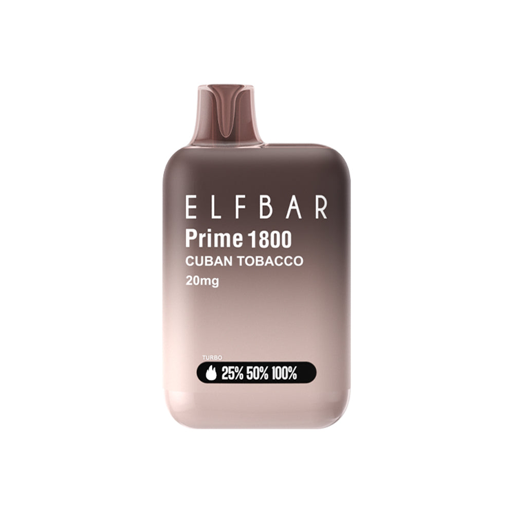 Prime | Cuban Tobacco | Disposable Vape Sale | Elfbar Official Store ...
