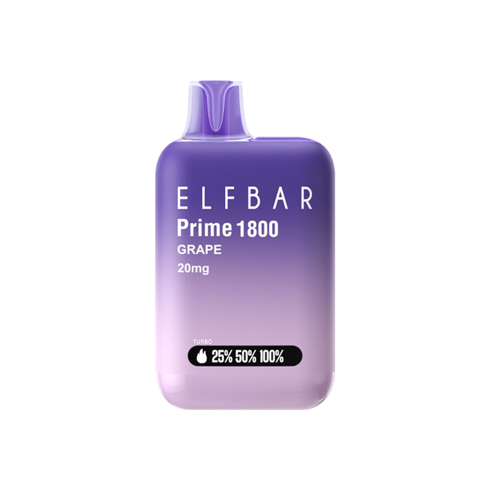 ELFBAR Prime Disposable Vape | Grape Flavour | Limited Sale Canada ...