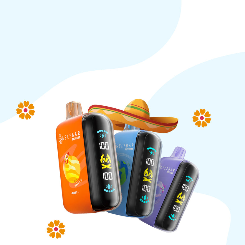 ELFBAR ® - World's Best Vape | 200+ Flavors | GH20000 | BC10000 & more ...