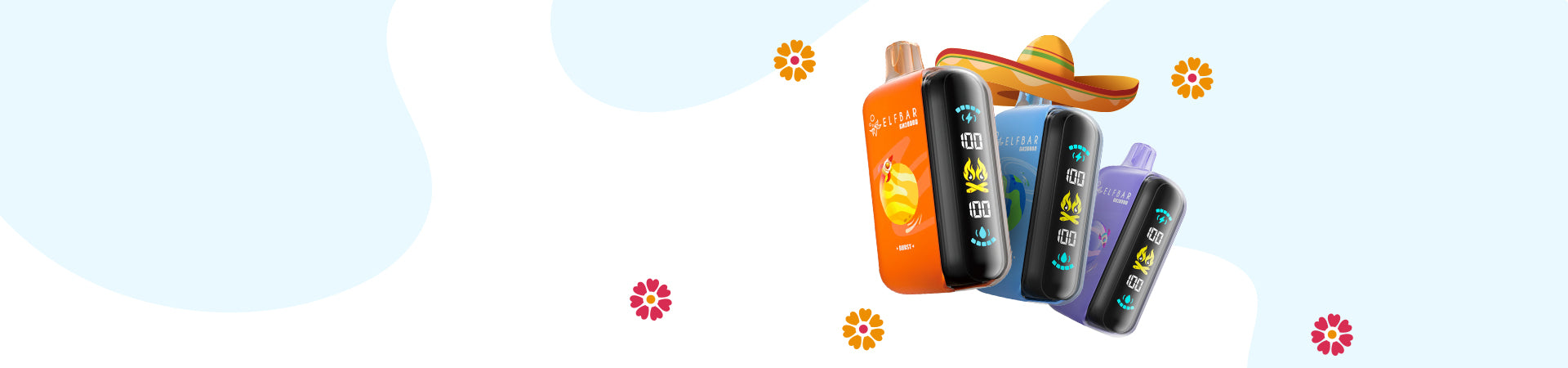 ELFBAR ® - World's Best Vape | 200+ Flavors | GH20000 | BC10000 & more ...