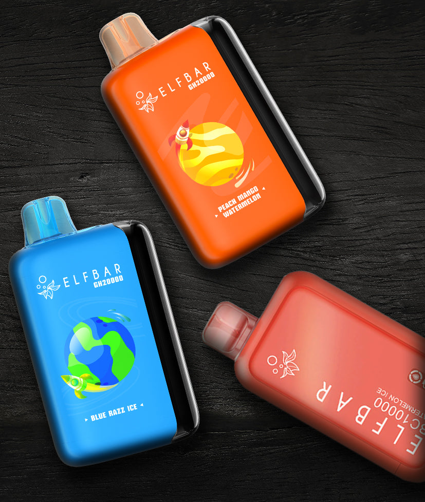 ELFBAR ® - World's Best Vape | 200+ Flavors | GH20000 | BC10000 & more ...