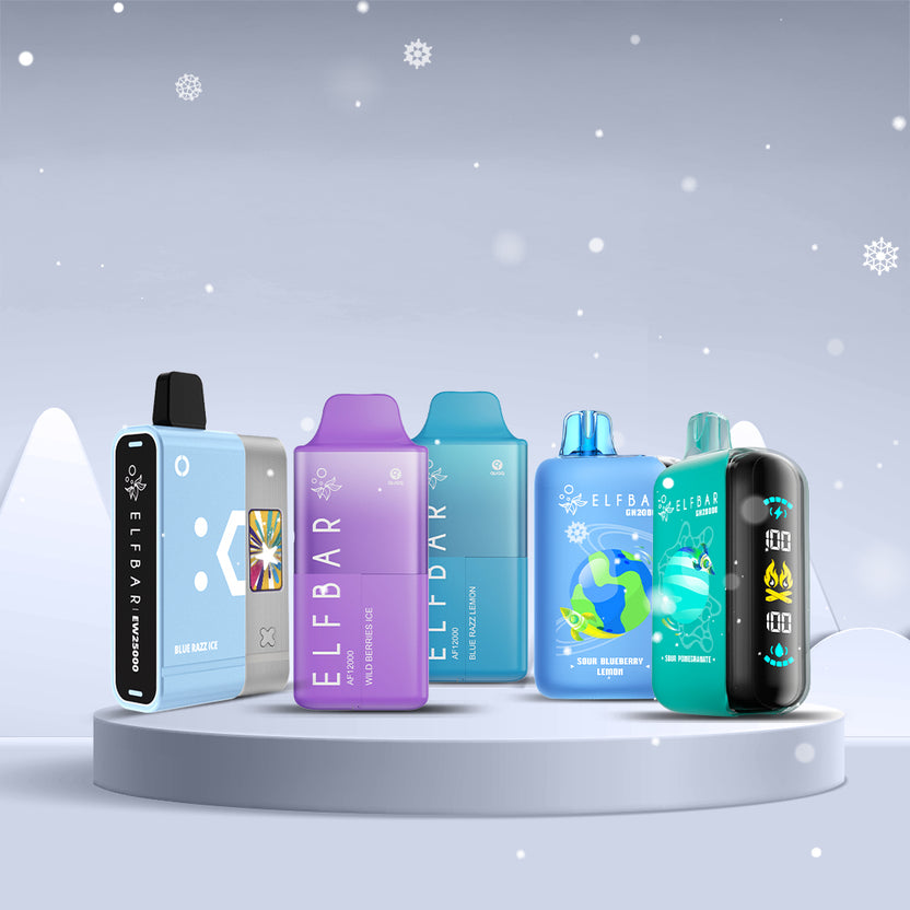 ELFBAR ® - World's Best Vape | 200+ Flavors | GH20000 | BC10000 & more ...