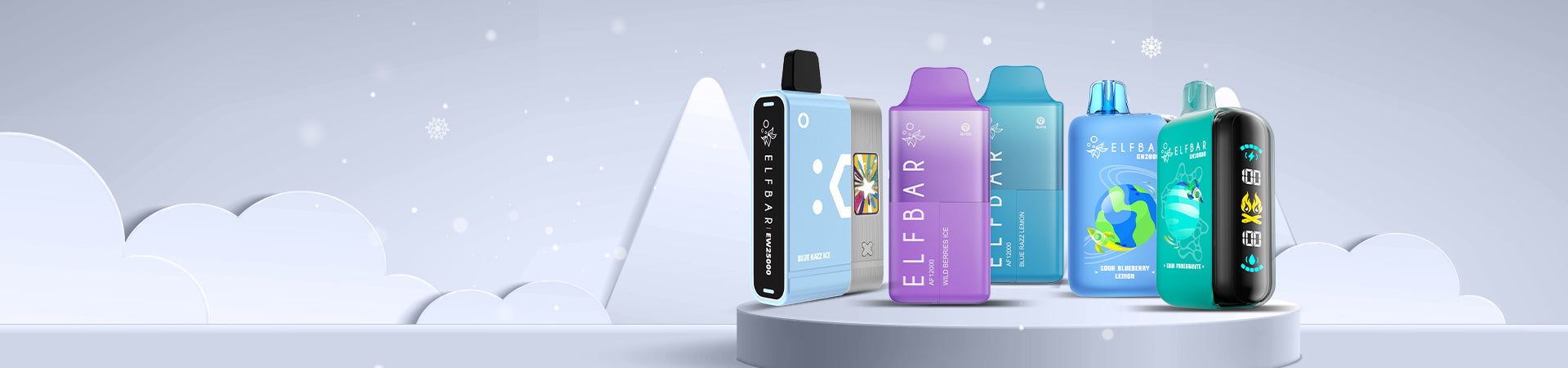 ELFBAR ® - World's Best Vape | 200+ Flavors | GH20000 | BC10000 & more ...