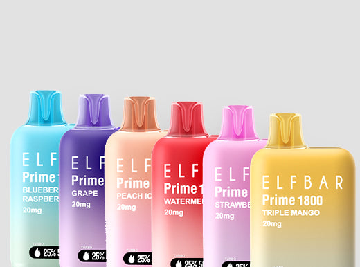 ELFBAR Prime Disposable Vape | Grape Flavour | Limited Sale Canada ...